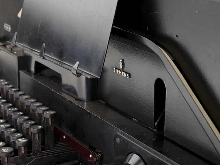 Siemens and Halske T52e Cipher Machine, 1940s | Science Museum Group ...
