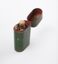 Instantaneous Light Box (height 3 1/8 ins) of tin; oval | Science ...