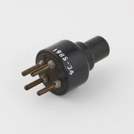 Vacuo-junction no.1656, rated at 2.5mA | Science Museum Group Collection