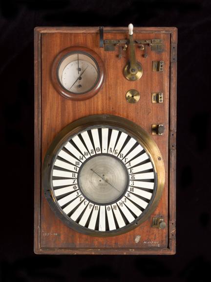 Siemens and Halske's ABC Telegraph used in Russia | Science Museum ...