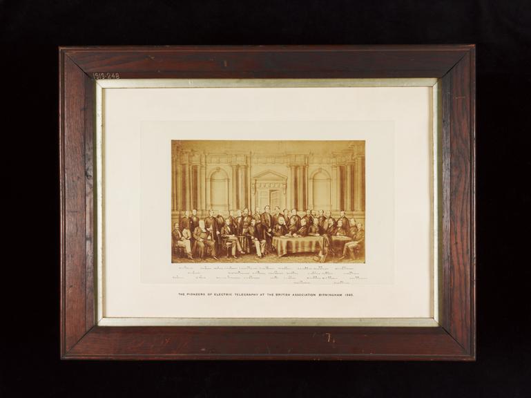 Pioneers of Electric Telegraphy at the British Association | Science ...