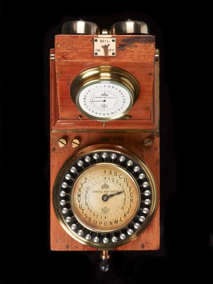 Wheatstone's portable ABC telegraph, 1858 | Science Museum Group Collection