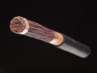 Seventy five pair polythene insulated and sheathed distribution cable ...