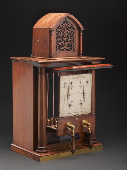 Cooke and Wheatstone double needle telegraph, 1844 | Science Museum ...
