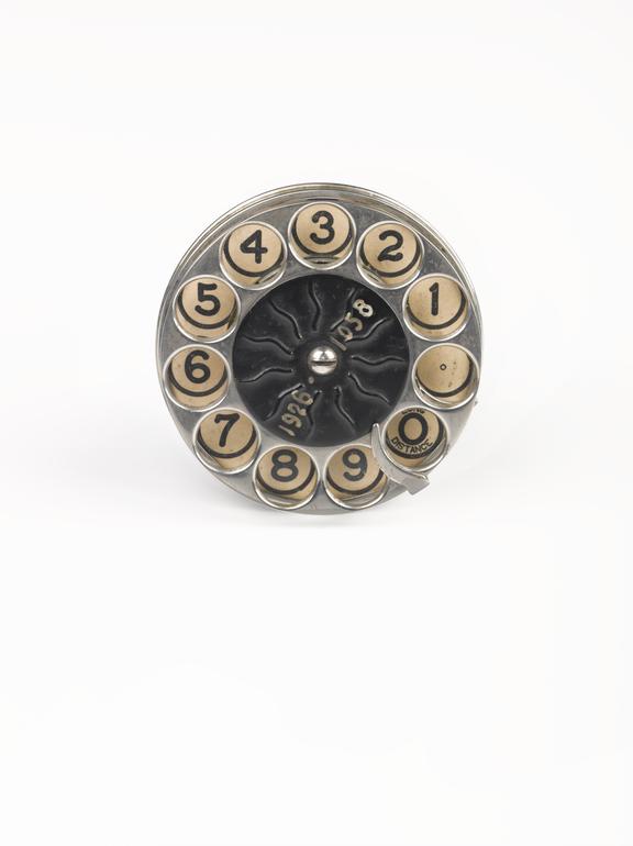 Strowger calling dial, 1906 | Science Museum Group Collection