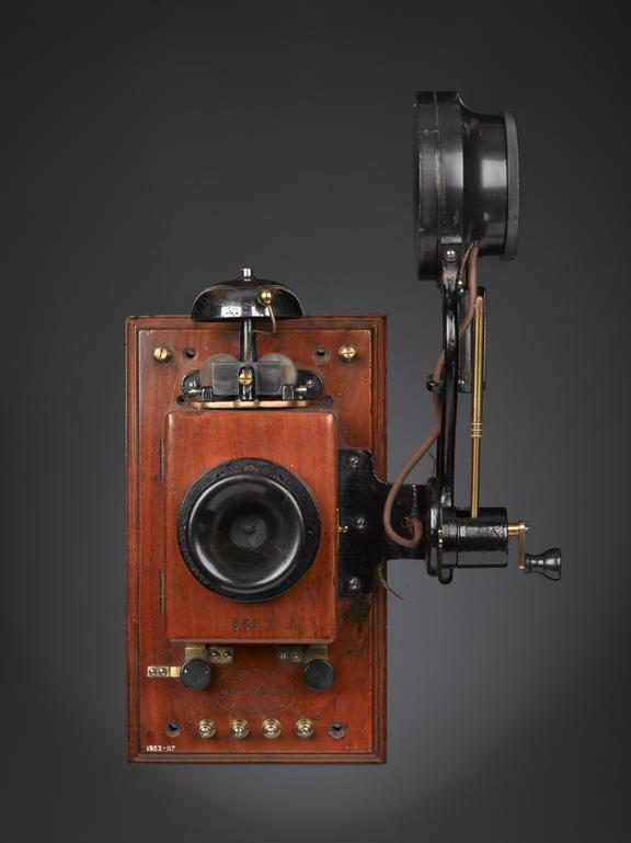 Edison telephone, 1879 | Science Museum Group Collection