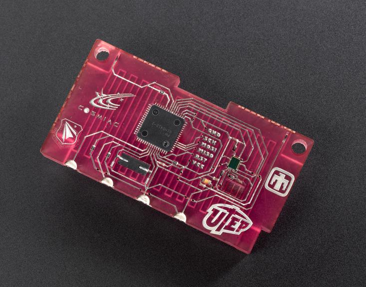 3D printed cosmiac satelite sensor array | Science Museum Group Collection