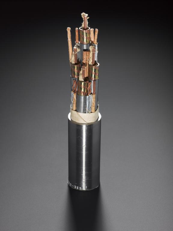London-Birmingham co-axial cable specimens, 1935-1936 | Science Museum ...