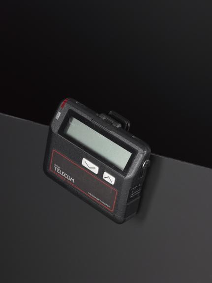 BT Message Master series 1200 pager, 1980-2000 | Science Museum Group ...