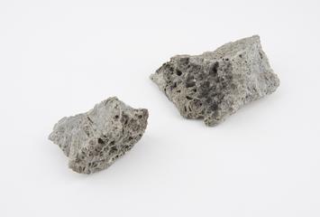 Series of Gehlenite slags from iron works at Falkirk | Science Museum ...