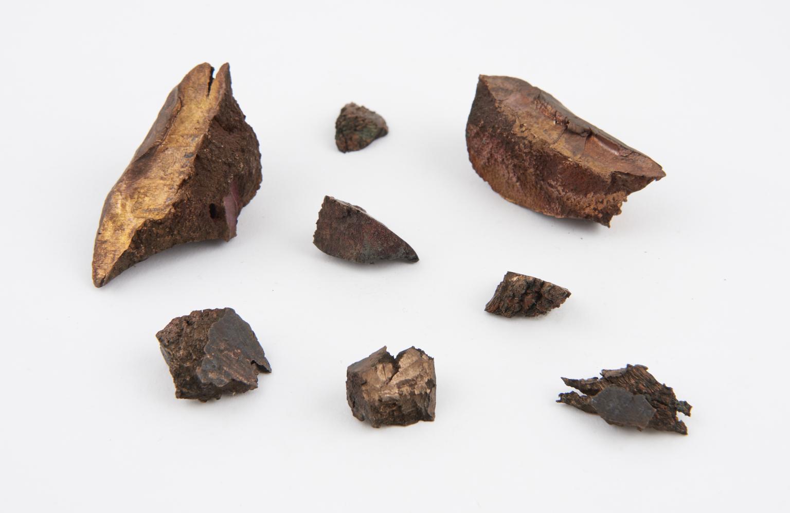 Samples of copper which by themselves have shown a want of malleability ...