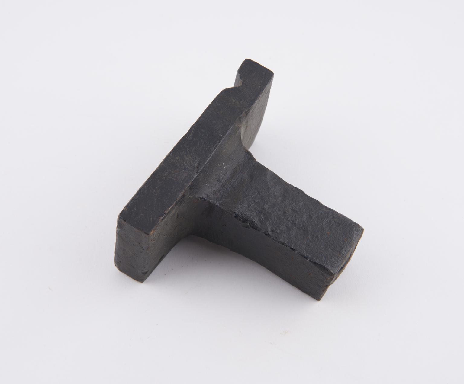Three hardy tools for blacksmith’s anvil from Portslade forge, Sussex ...