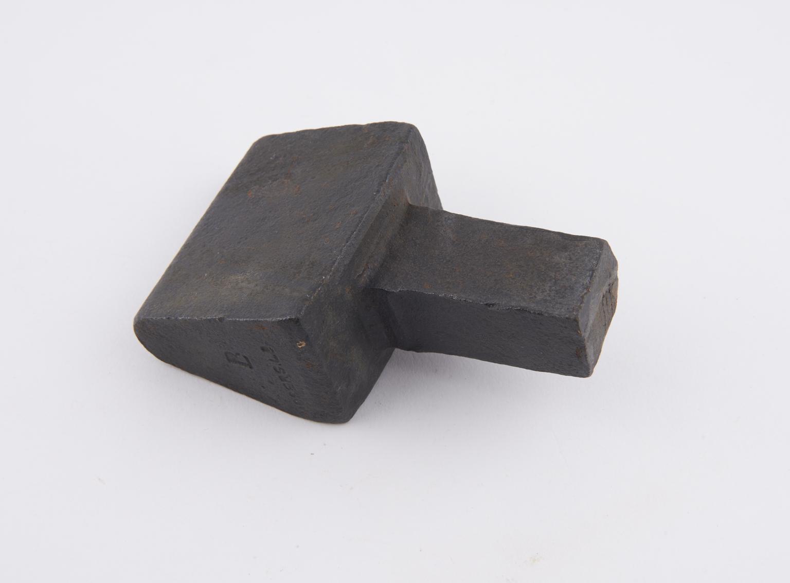 Three hardy tools for blacksmith’s anvil from Portslade forge, Sussex ...