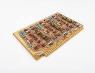 Circuit Board Assembly, Elliott AL, s/n 152 | Science Museum Group ...