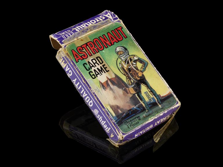 Pepys Series 'Astronaut' card game | Science Museum Group Collection
