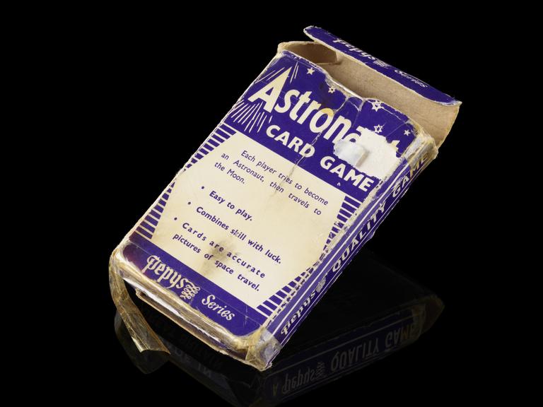 Pepys Series 'Astronaut' card game | Science Museum Group Collection