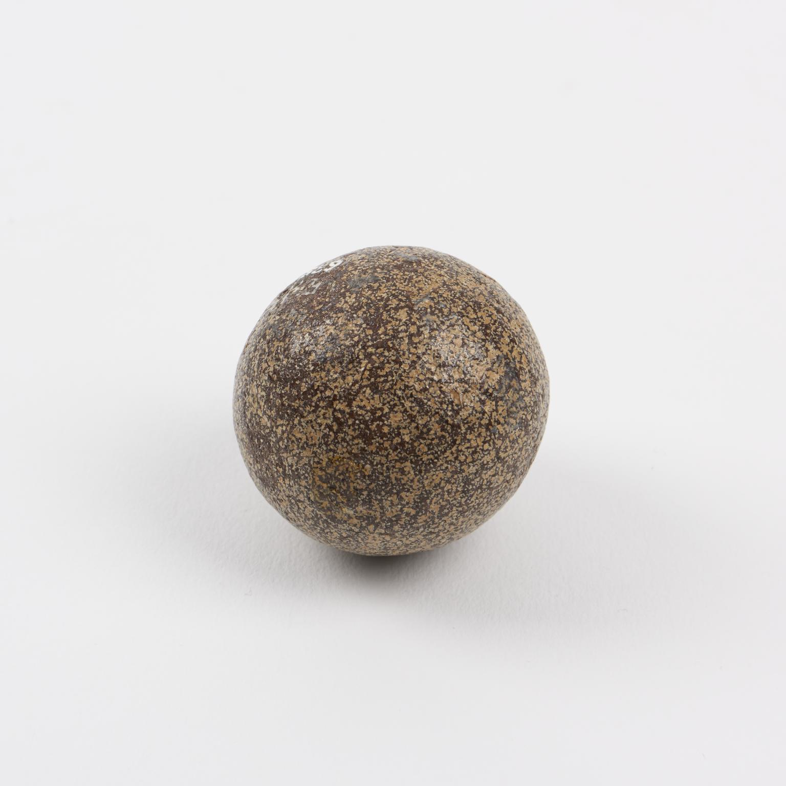 Spherical bezoar stone from unknown animal, 1551-1750 | Science Museum ...