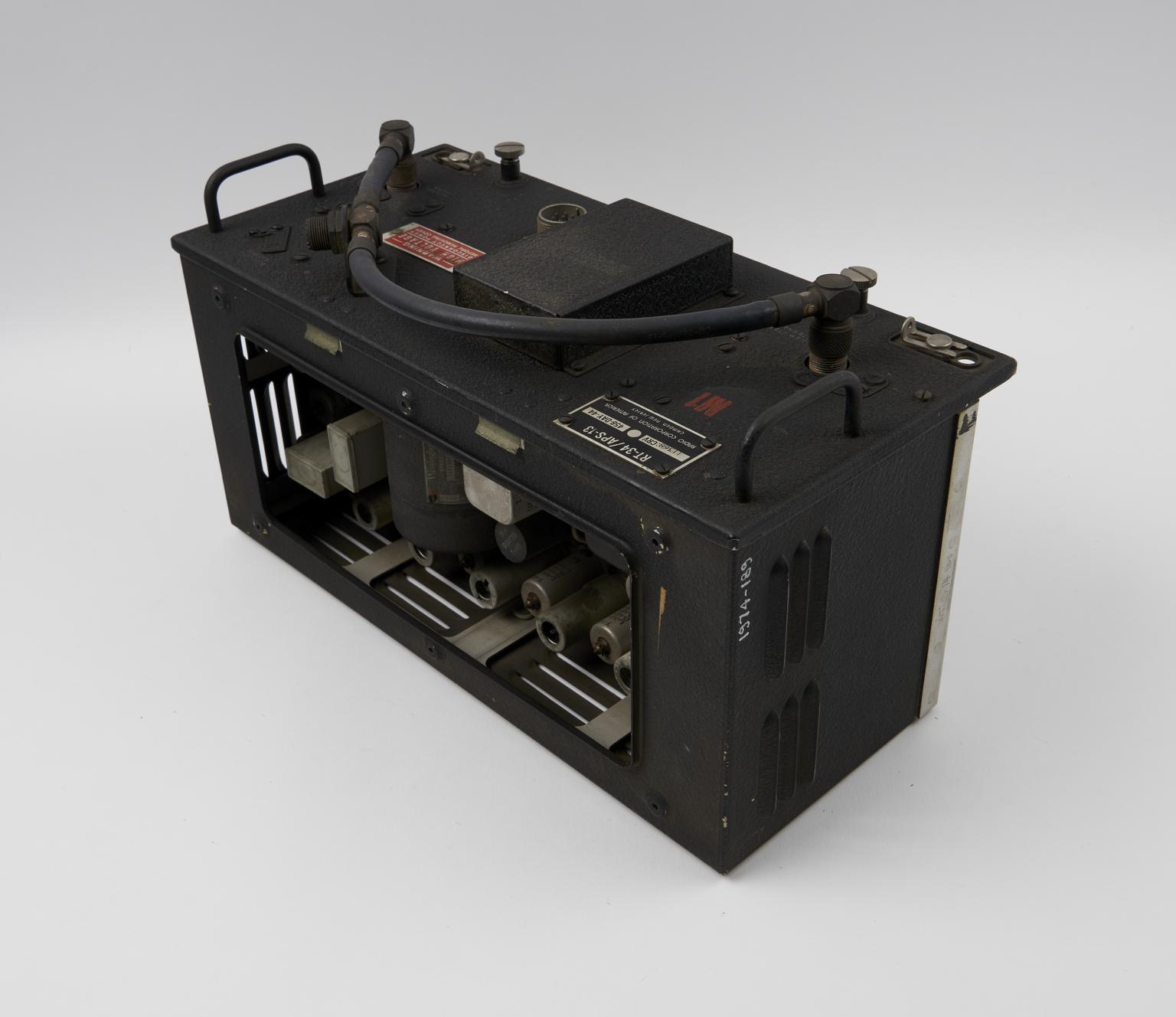 American airborne radar detector, type RT34/APS-13 | Science Museum ...