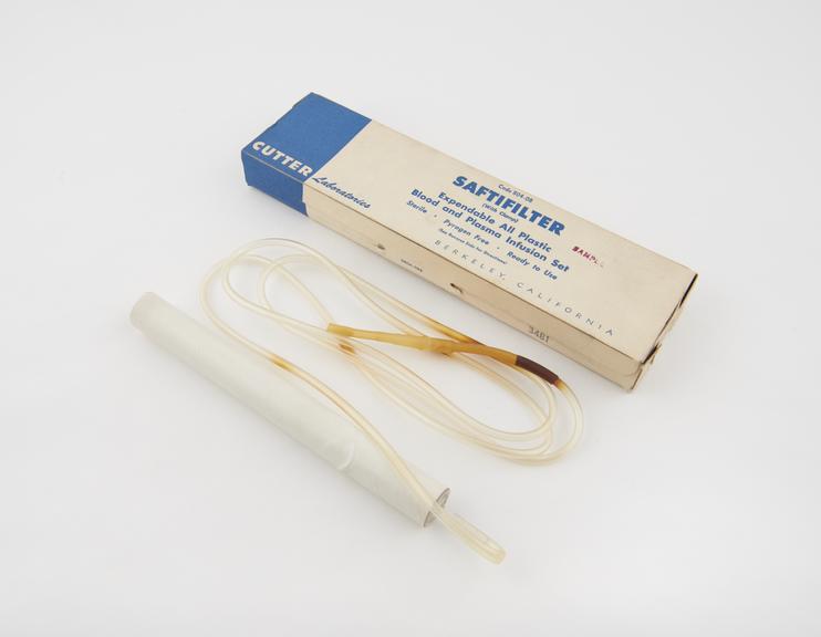 'Saftifilter' blood and plasma infusion set | Science Museum Group ...