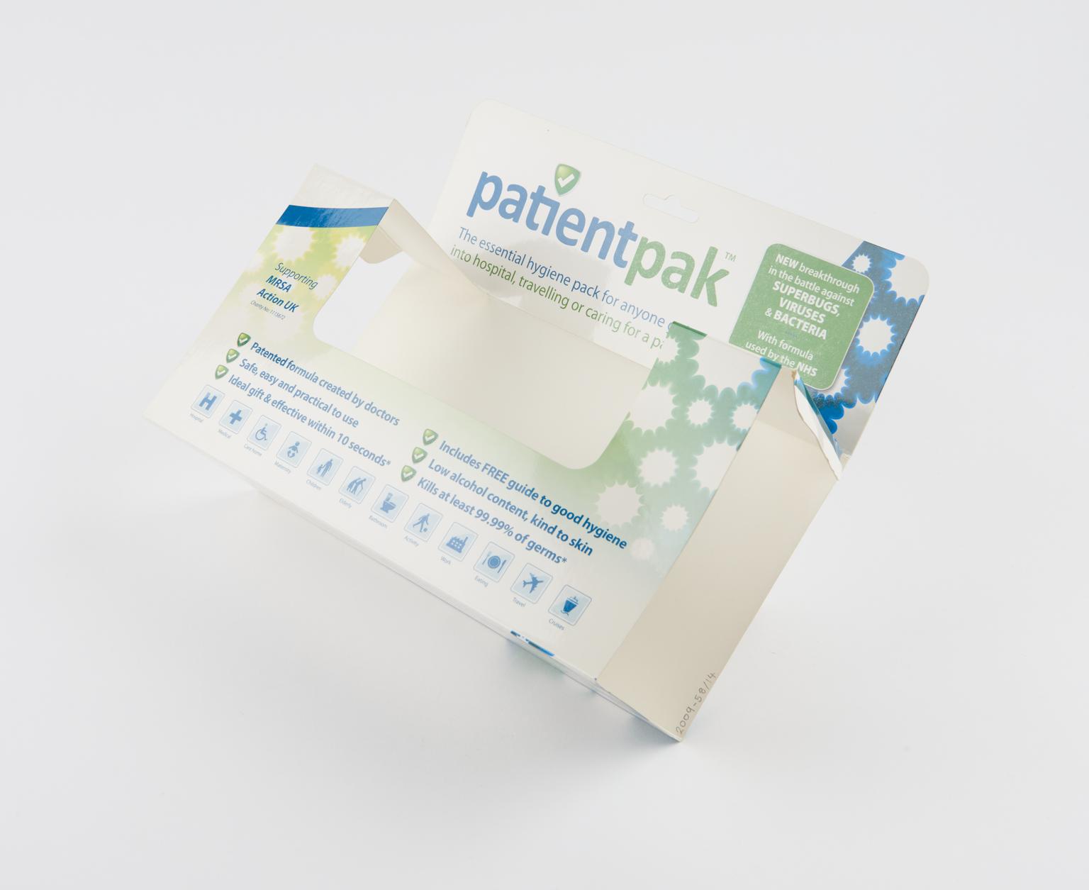 'PatientPak' antimicrobial kit | Science Museum Group Collection