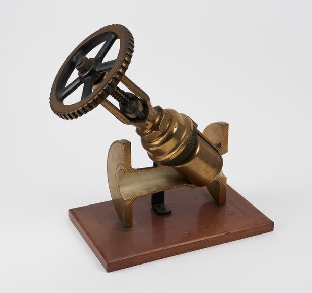 Rose's Patent Full Bore Valve | Science Museum Group Collection