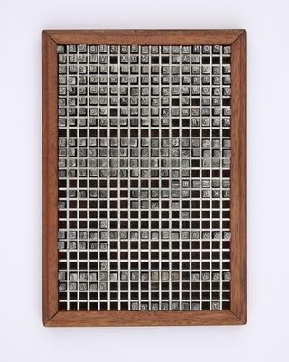 0.2 inch composition punches for Grotesque (No.1) (typeface series ...