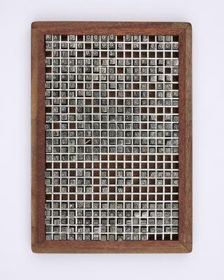 0.2 inch composition punches for Grotesque (No.1) (typeface series ...