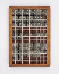 0.4 inch composition punches for Rockwell Bold (typeface series number ...