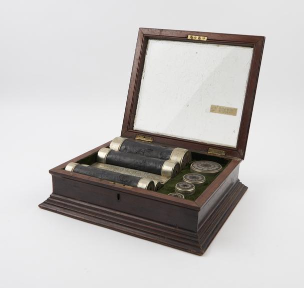 17. West Indian and Panama cable samples in box | Science Museum Group ...