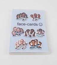 Five Emotion expression face flash cards | Science Museum Group Collection