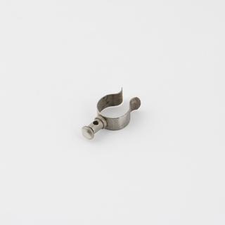 Spring clip terminal for electrotherapeutic electrode | Science Museum ...