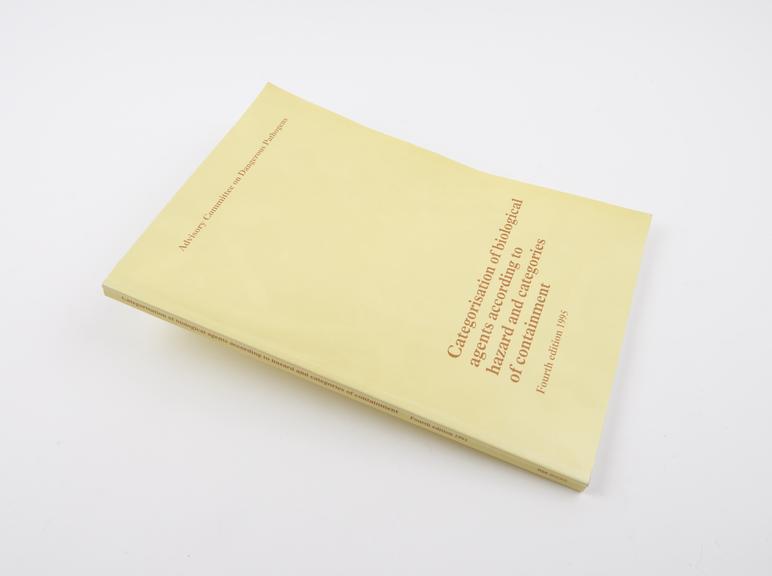 Categorization of biological agents according to hazard | Science ...