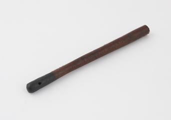 Elastic gum pipe from vaginal syringe | Science Museum Group Collection