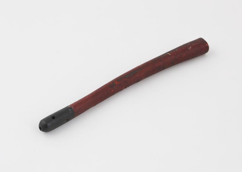 Elastic gum pipe from vaginal syringe | Science Museum Group Collection
