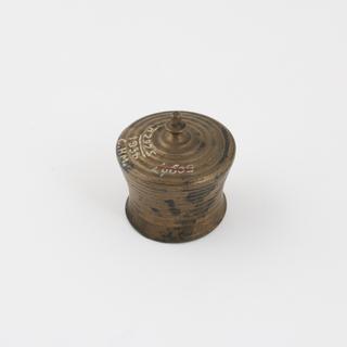 Brass cupping vessel | Science Museum Group Collection