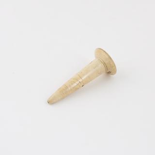 Bone nozzle only, from an enema syringe | Science Museum Group Collection