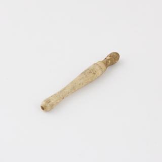 Bone nozzle only, from an enema syringe | Science Museum Group Collection
