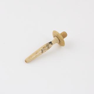 Bone nozzle only, from an enema syringe | Science Museum Group Collection