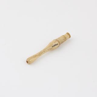 Bone nozzle only, from an enema syringe | Science Museum Group Collection