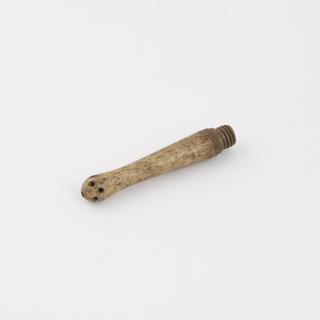 Bone nozzle from a vaginal syringe | Science Museum Group Collection