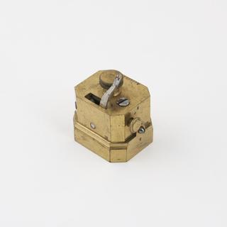 Scarificator with four lancets | Science Museum Group Collection