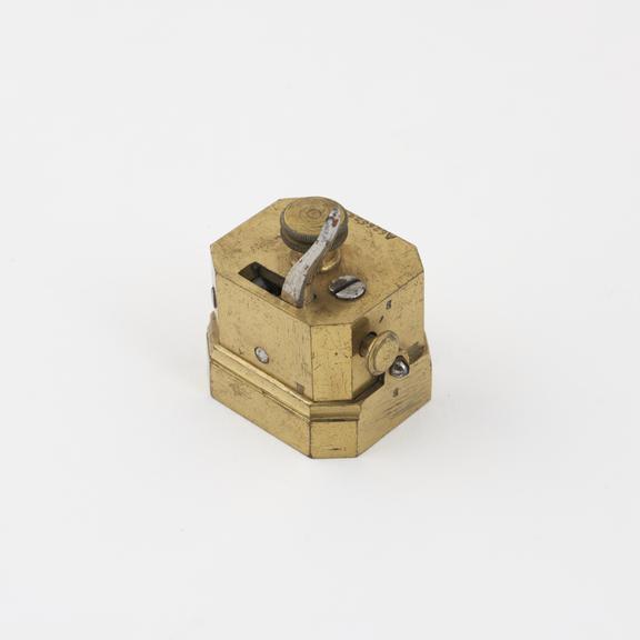 Scarificator with four lancets | Science Museum Group Collection