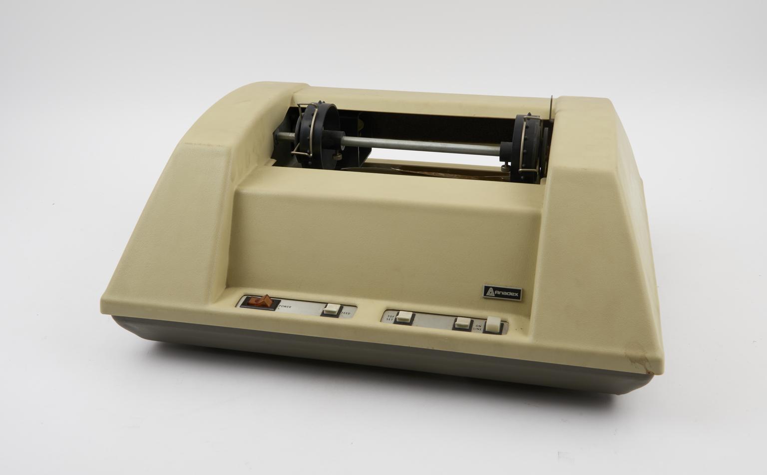 Digital Printer (dot-matrix) | Science Museum Group Collection