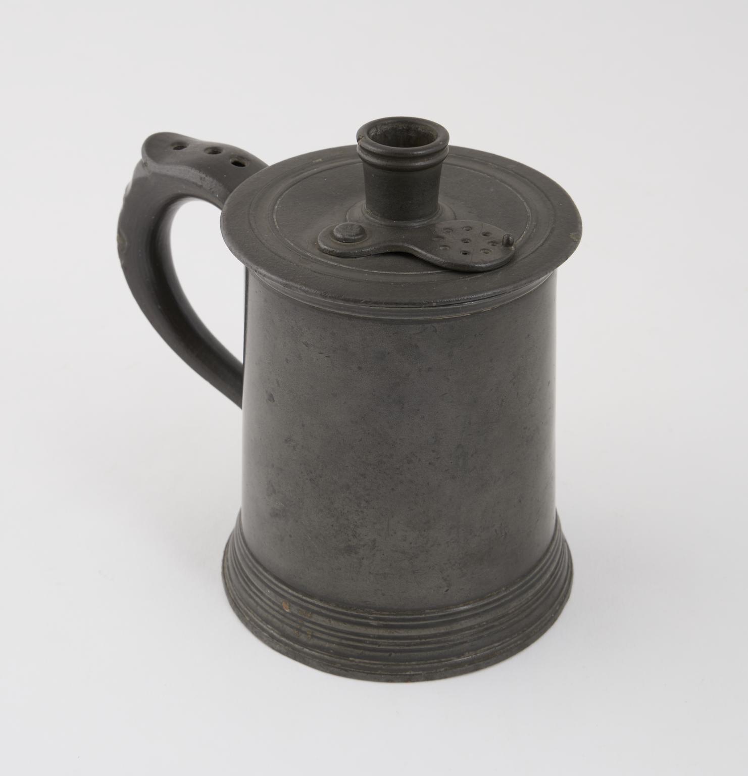 Pewter inhaler, Mudge type, English, 19th century | Science Museum ...