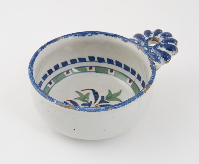 Bleeding bowl, England, 1671-1730 | Science Museum Group Collection