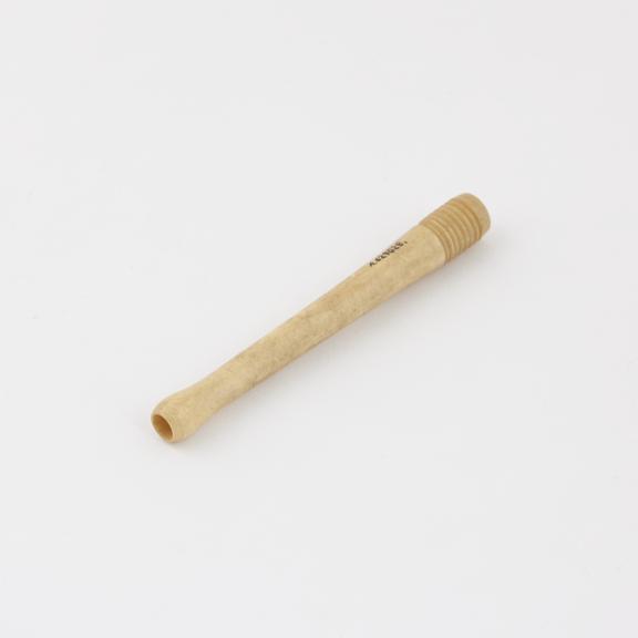 Bone nozzle only, from an enema syringe | Science Museum Group Collection