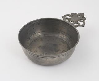 Pewter bleeding bowl | Science Museum Group Collection