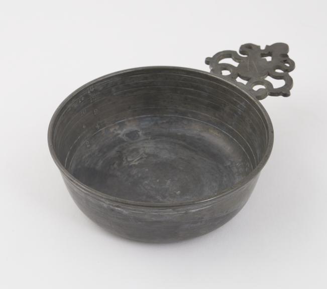 Pewter bleeding bowl, Europe, 1701-1900 | Science Museum Group Collection