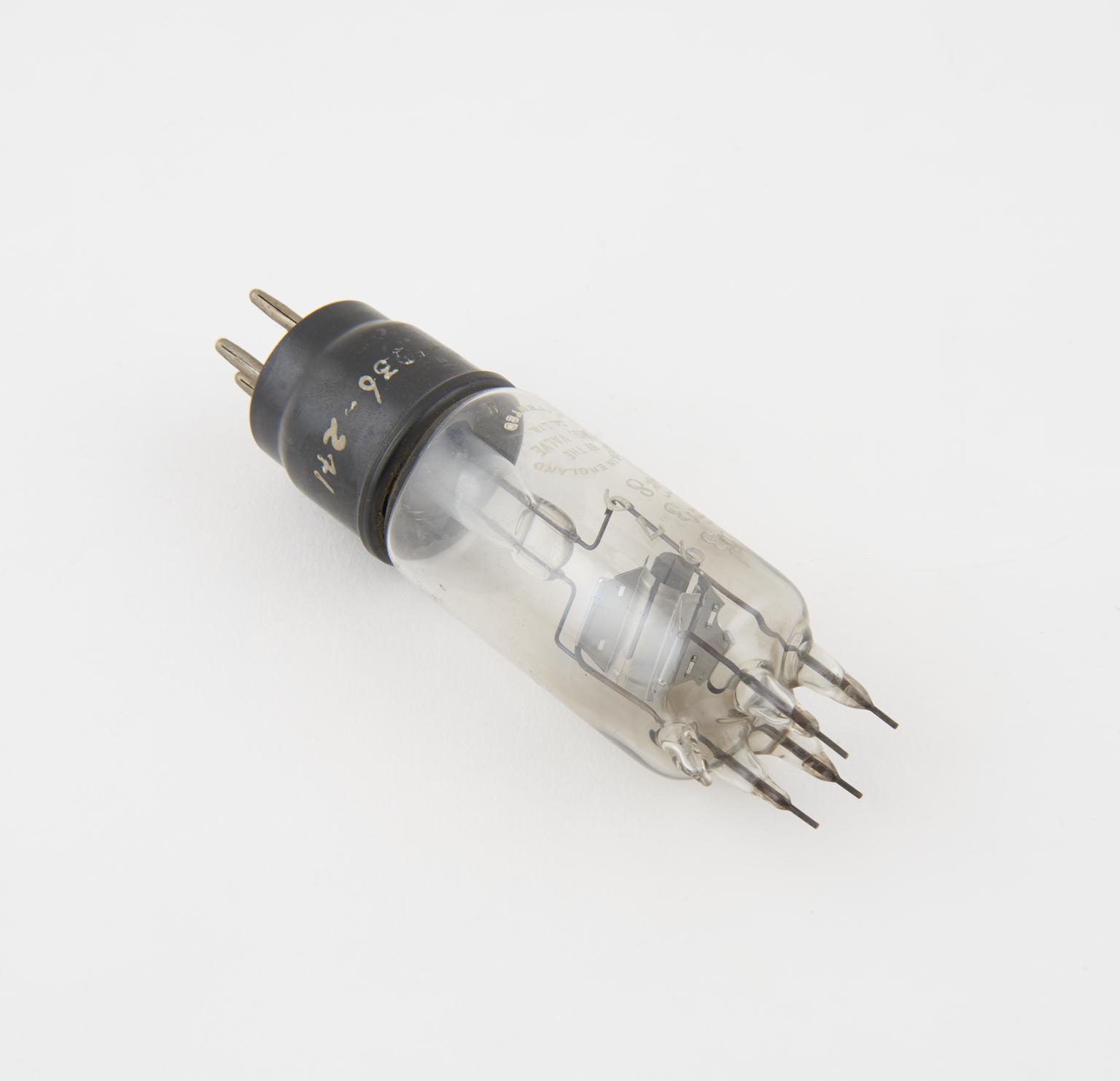 Split anode magnetron valve E.639, No. 289 | Science Museum Group ...