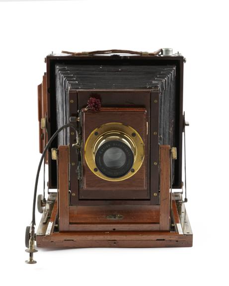 Thornton-Pickard Amber camera | Science Museum Group Collection